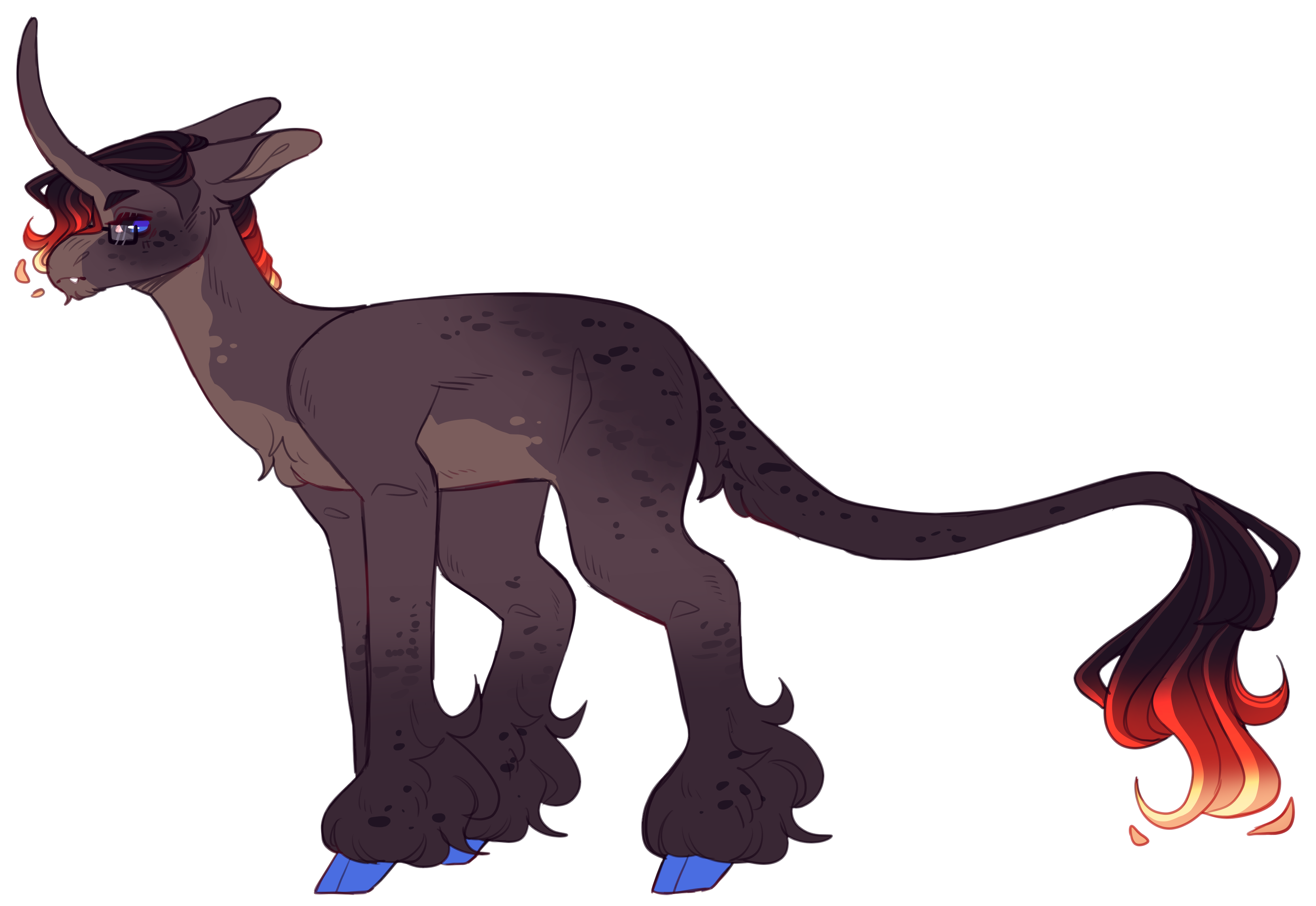 #2969749 - safe, artist:sleepy-nova, oc, classical unicorn, pony ...