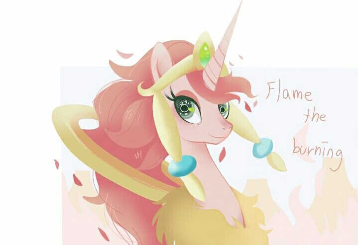 #2969884 - safe, artist:life_inazuma, oc, oc only, elemental, pony ...