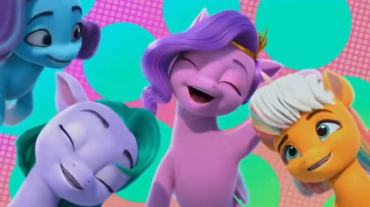 #2958716 - safe, screencap, glory (g5), peach fizz, pipp petals, seashell (g5), earth pony ...