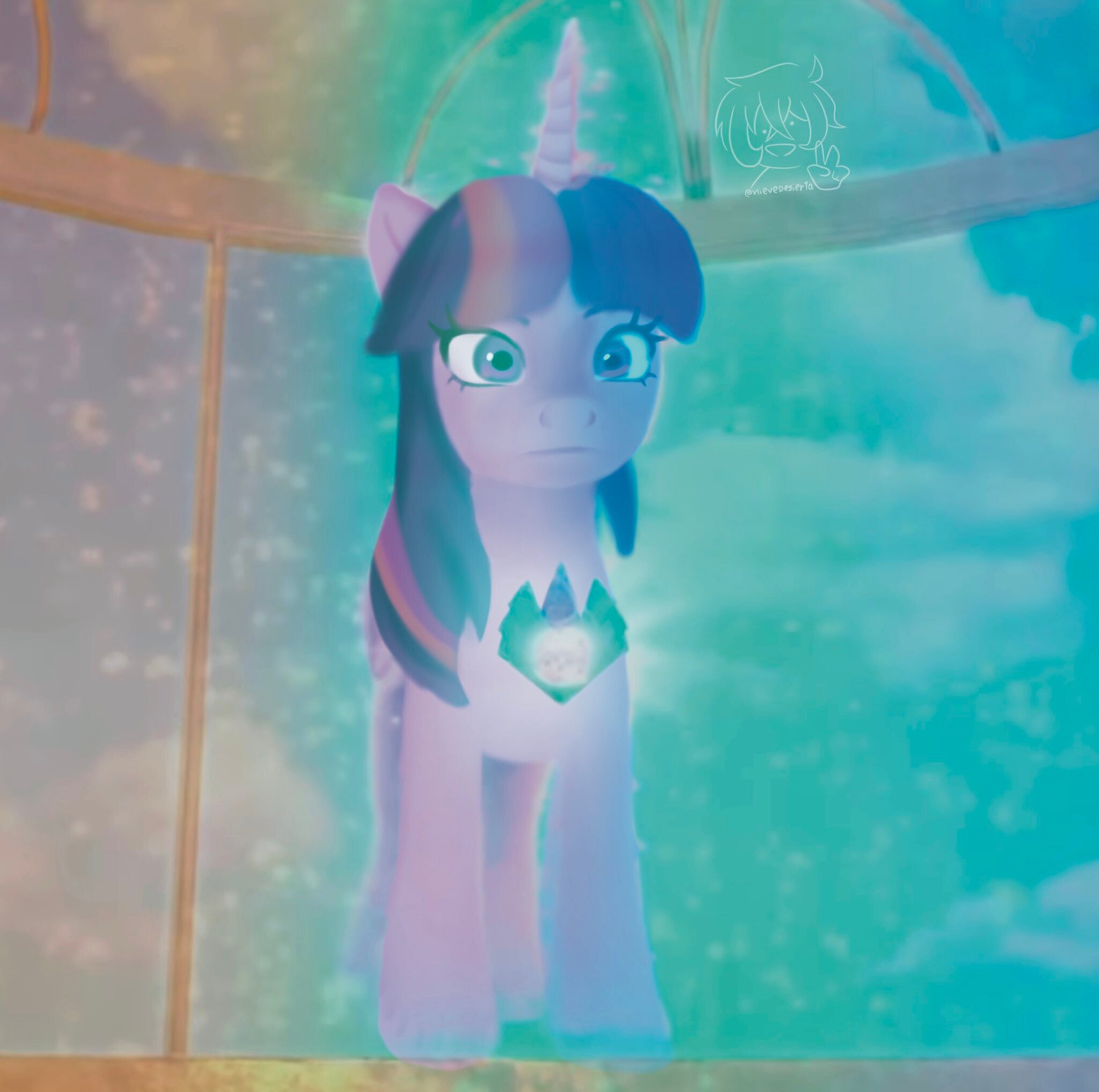 #2958884 - safe, artist:nievedesierta, edit, edited screencap, screencap, twilight sparkle ...