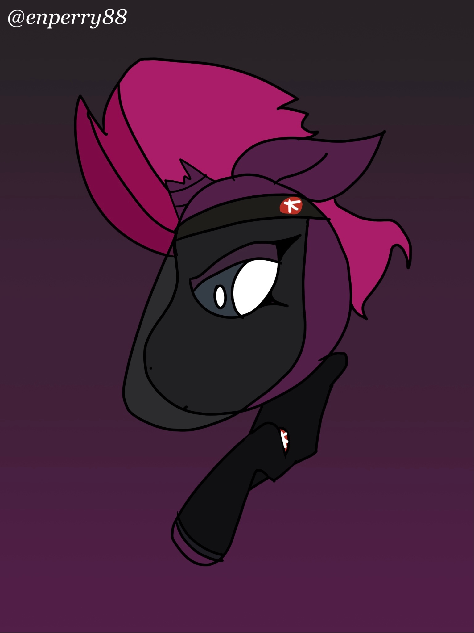 #2959188 - safe, artist:enperry88, tempest shadow, pony, unicorn ...