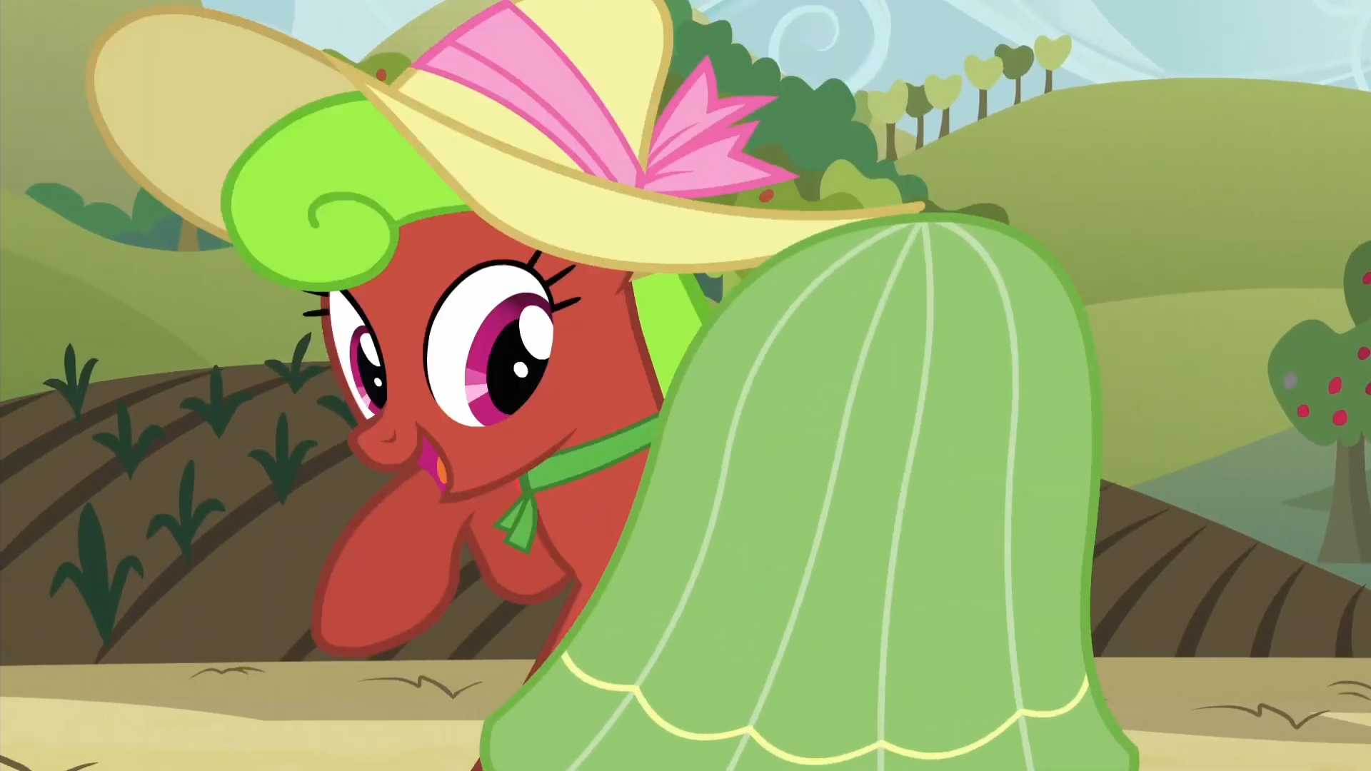 #2959307 - safe, screencap, apple bottom, earth pony, pony, apple ...