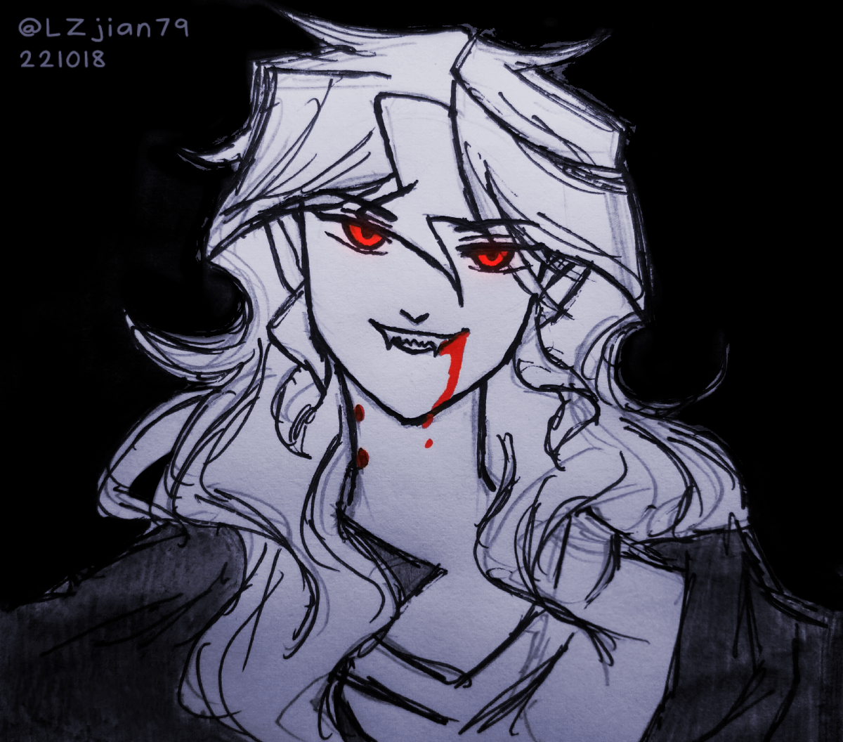 #2970475 - semi-grimdark, artist:lzjian79, sunset shimmer, human ...