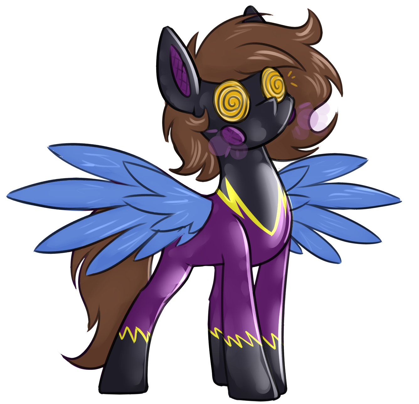 #2971473 - suggestive, artist:moonatik, oc, oc only, oc:bizarre song ...