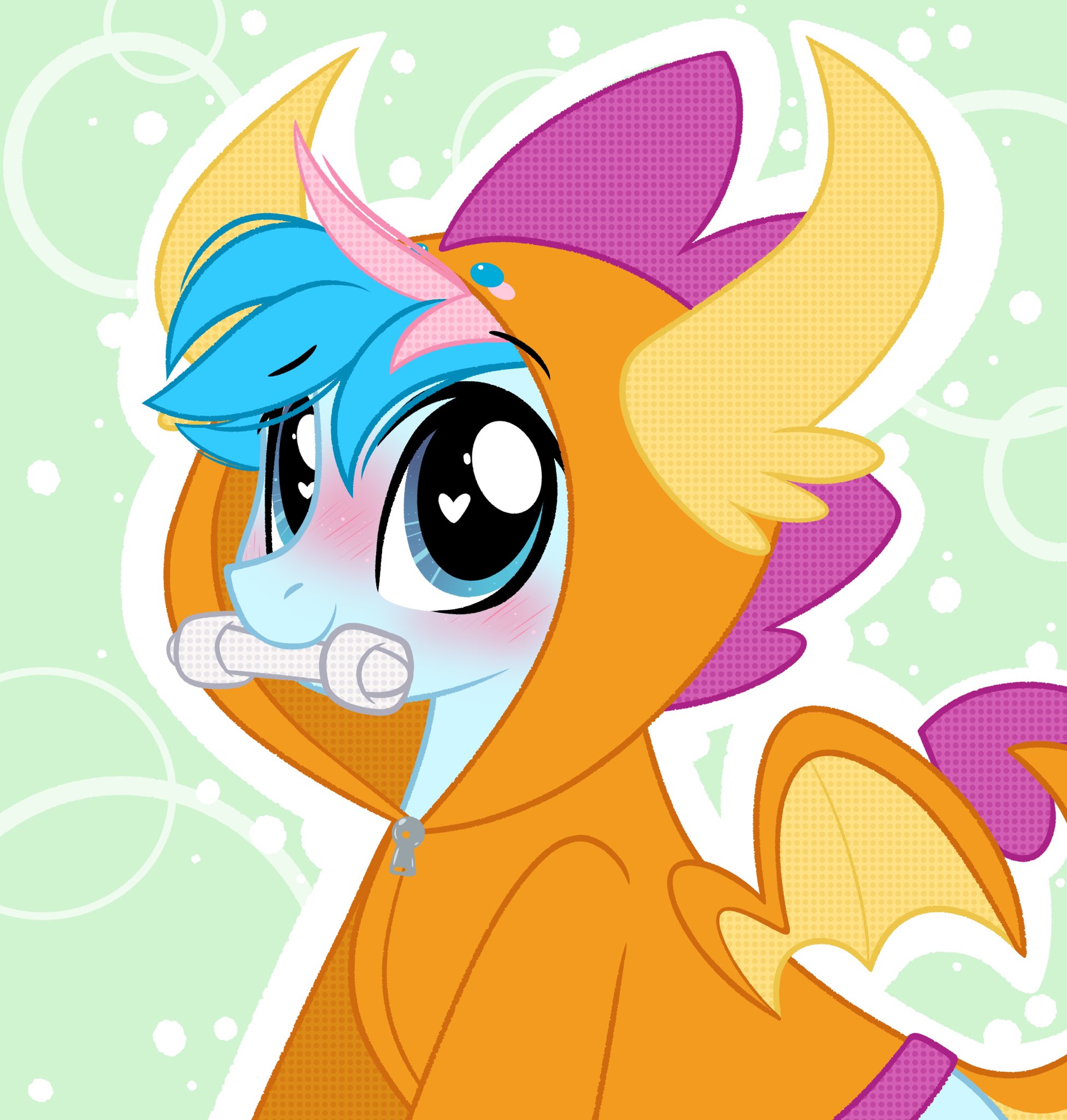 #2972612 - safe, artist:emberslament, oc, oc only, oc:blue chewings ...