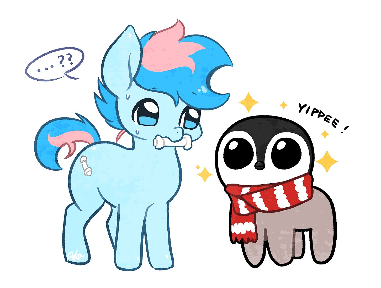 #2972645 - safe, artist:missaka, oc, oc only, oc:blue chewings, bird ...