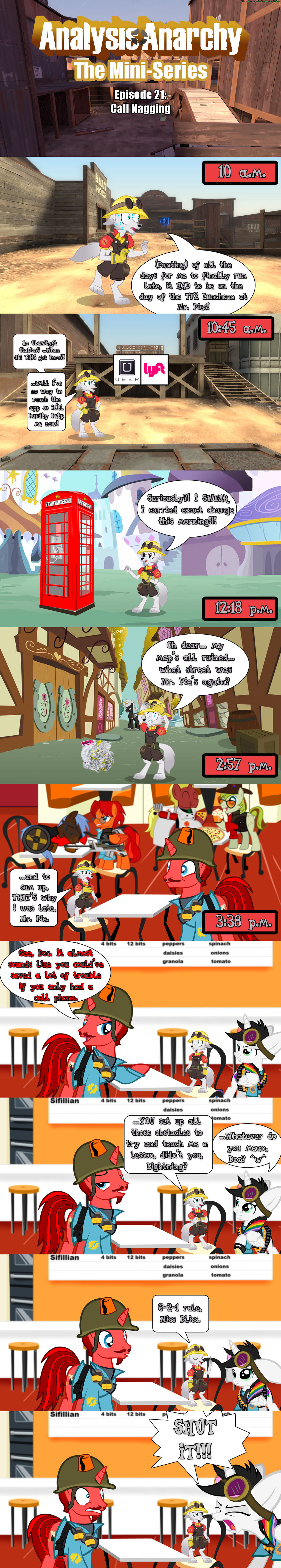 #2973017 - safe, artist:jasperpie, oc, oc:any pony, oc:dr. wolf, oc ...