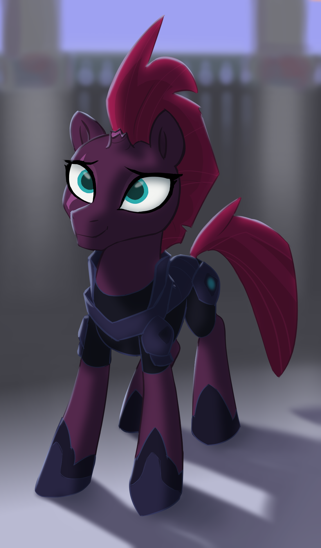 #2974486 - artist needed, safe, tempest shadow, pony, unicorn, g4 ...