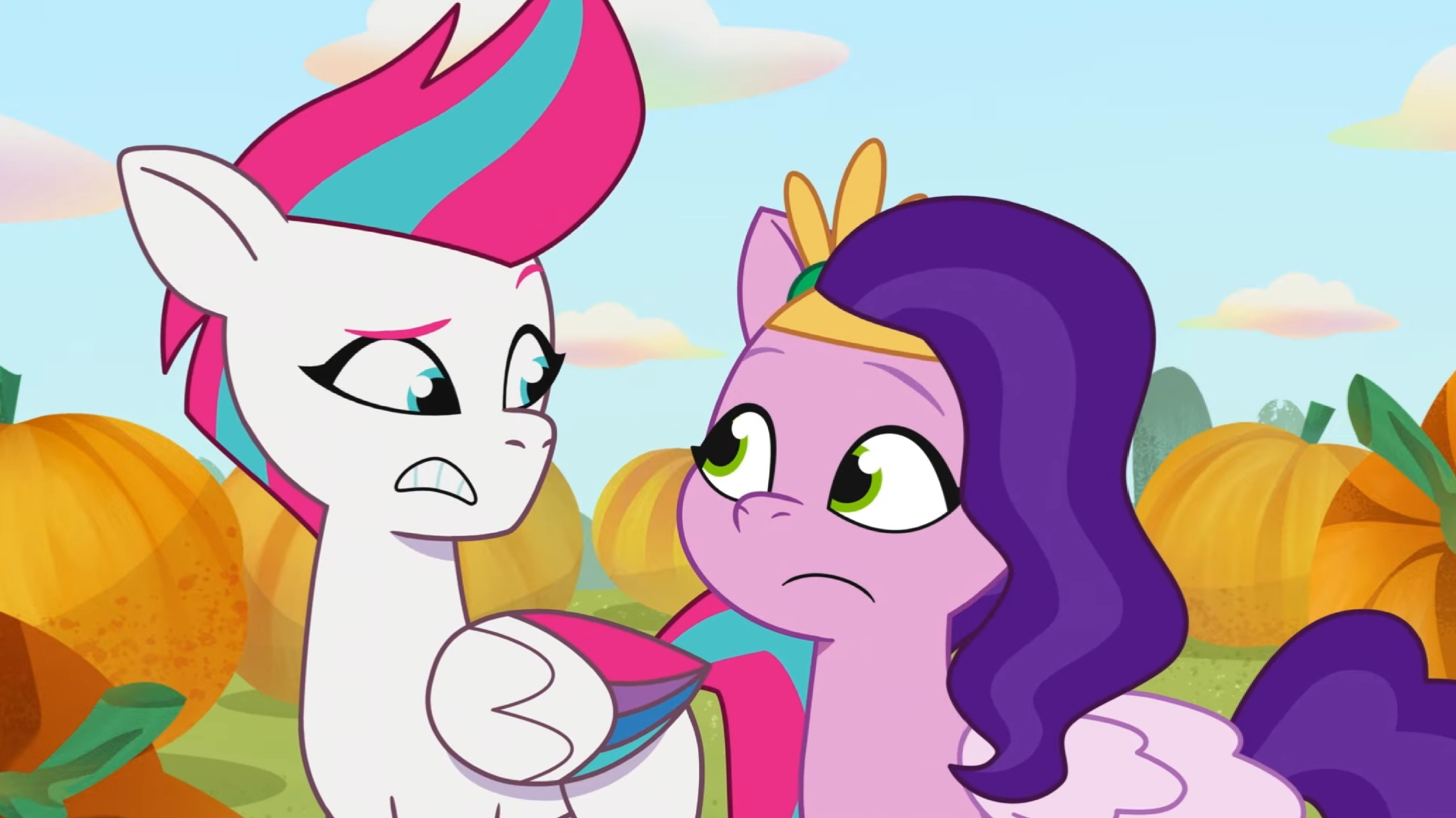 #2975416 - safe, screencap, pipp petals, zipp storm, pegasus, pony ...