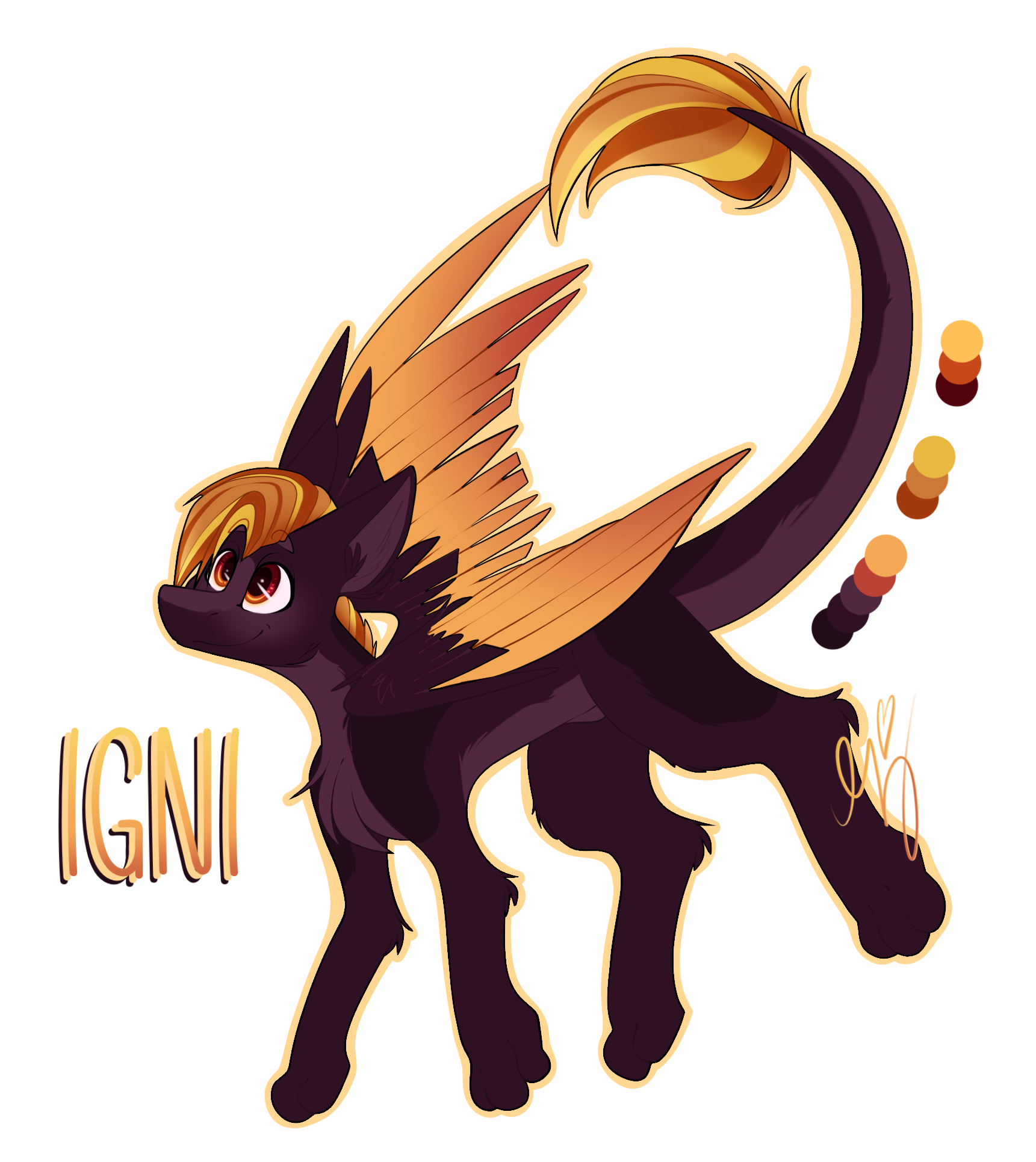 #2975964 - safe, artist:ezzerie, oc, oc only, oc:igni, commission ...