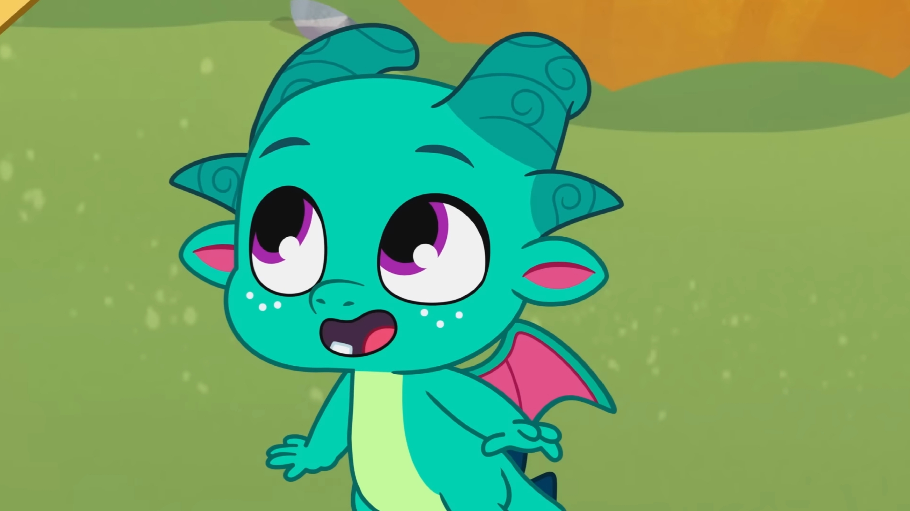 #2976145 - safe, screencap, sparky sparkeroni, dragon, filly filling ...