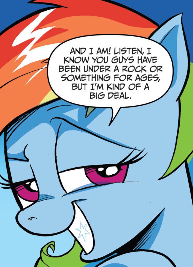 #2976529 - safe, artist:andypriceart, idw, rainbow dash, pegasus, pony ...