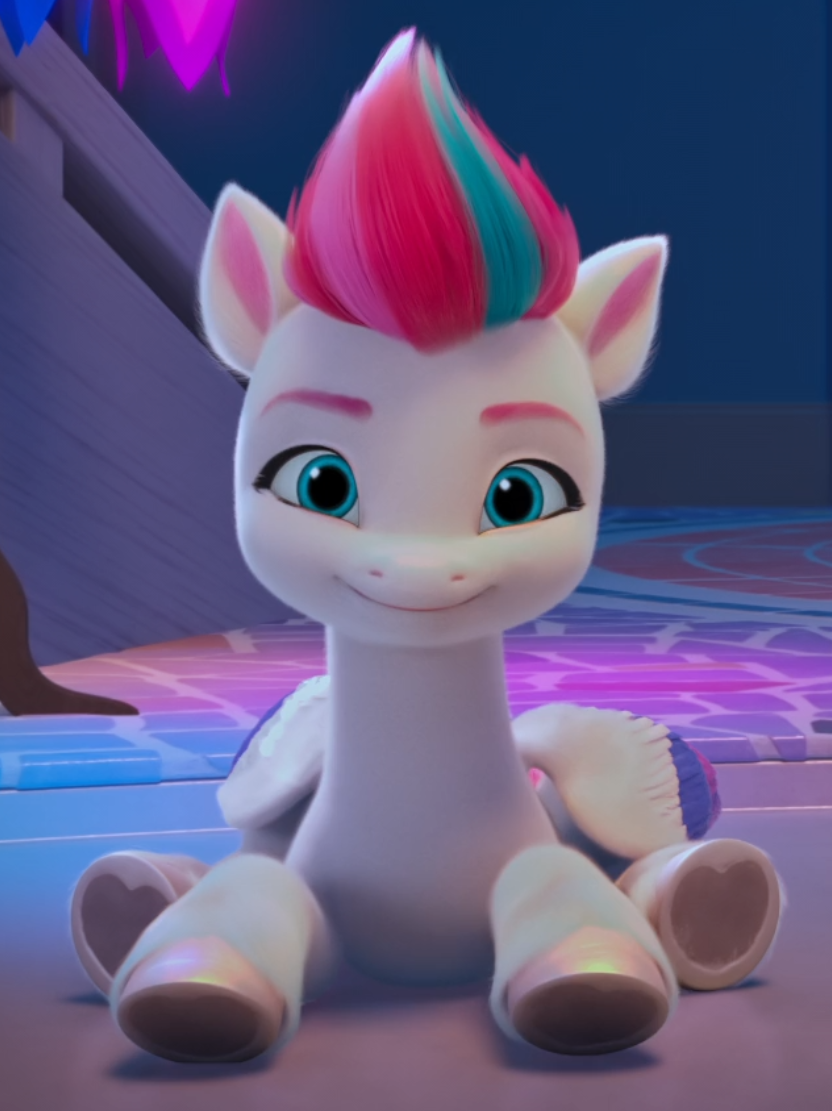 #2959531 - safe, screencap, zipp storm, pegasus, pony, g5, my little pony: make your mark, my ...