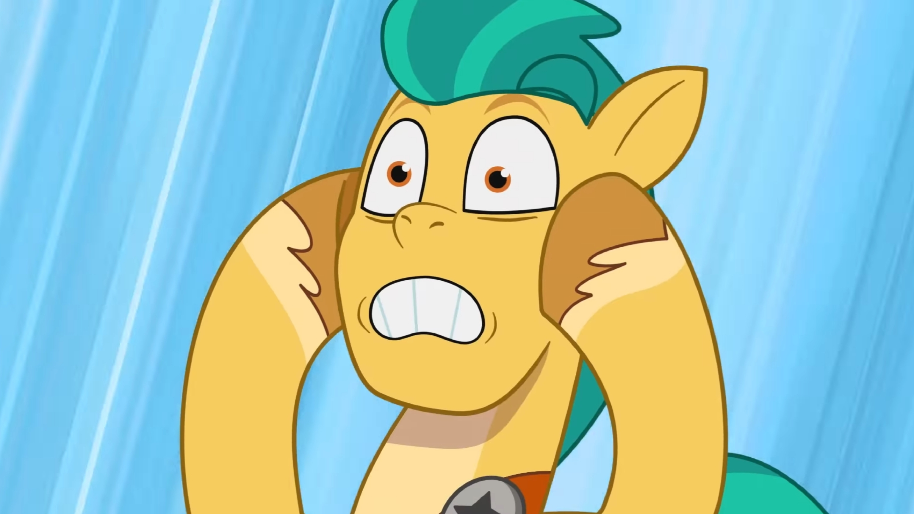 #2976906 - safe, screencap, hitch trailblazer, earth pony, pony, filly ...
