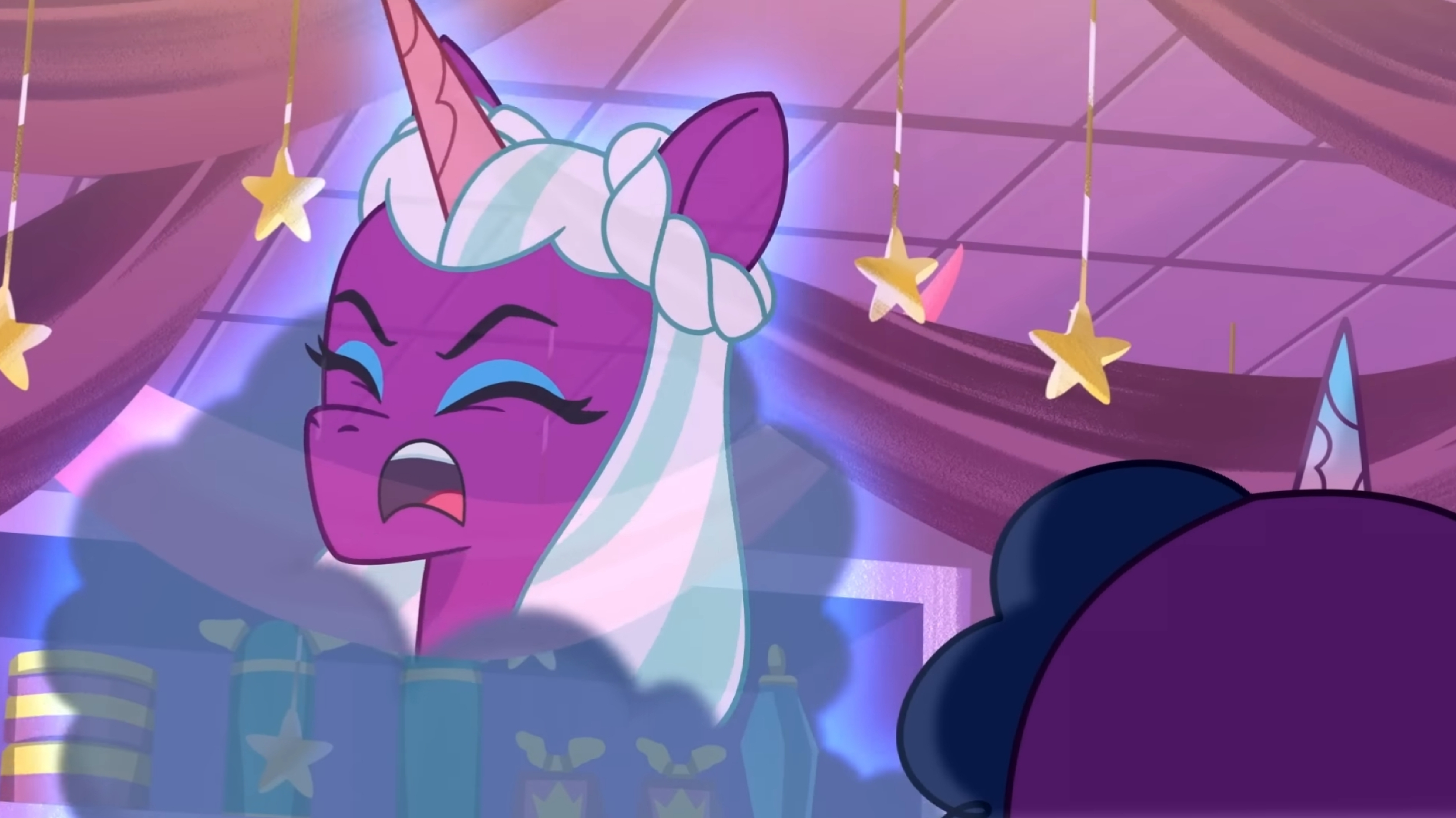 #2977142 - safe, screencap, misty, opaline arcana, alicorn, pony, unicorn, g5, my little pony ...