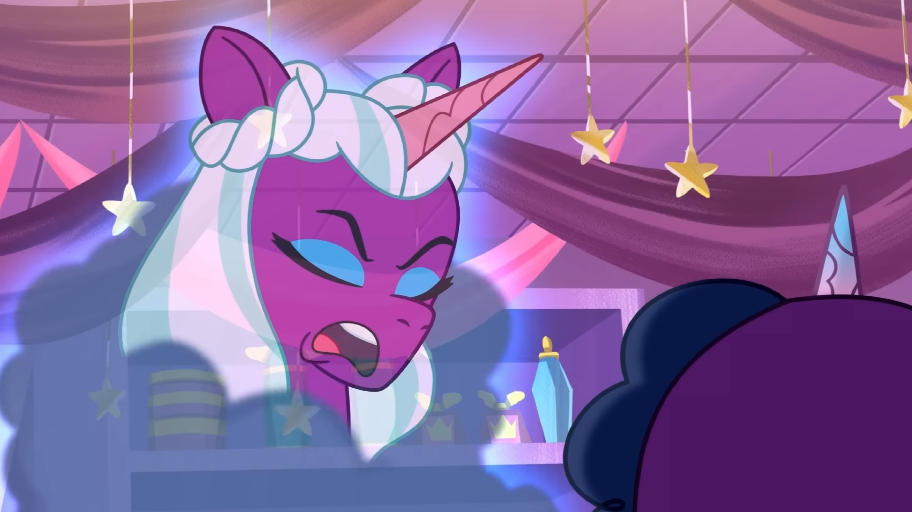 #2977166 - safe, screencap, misty, opaline, alicorn, pony, unicorn, g5, my little pony: tell ...