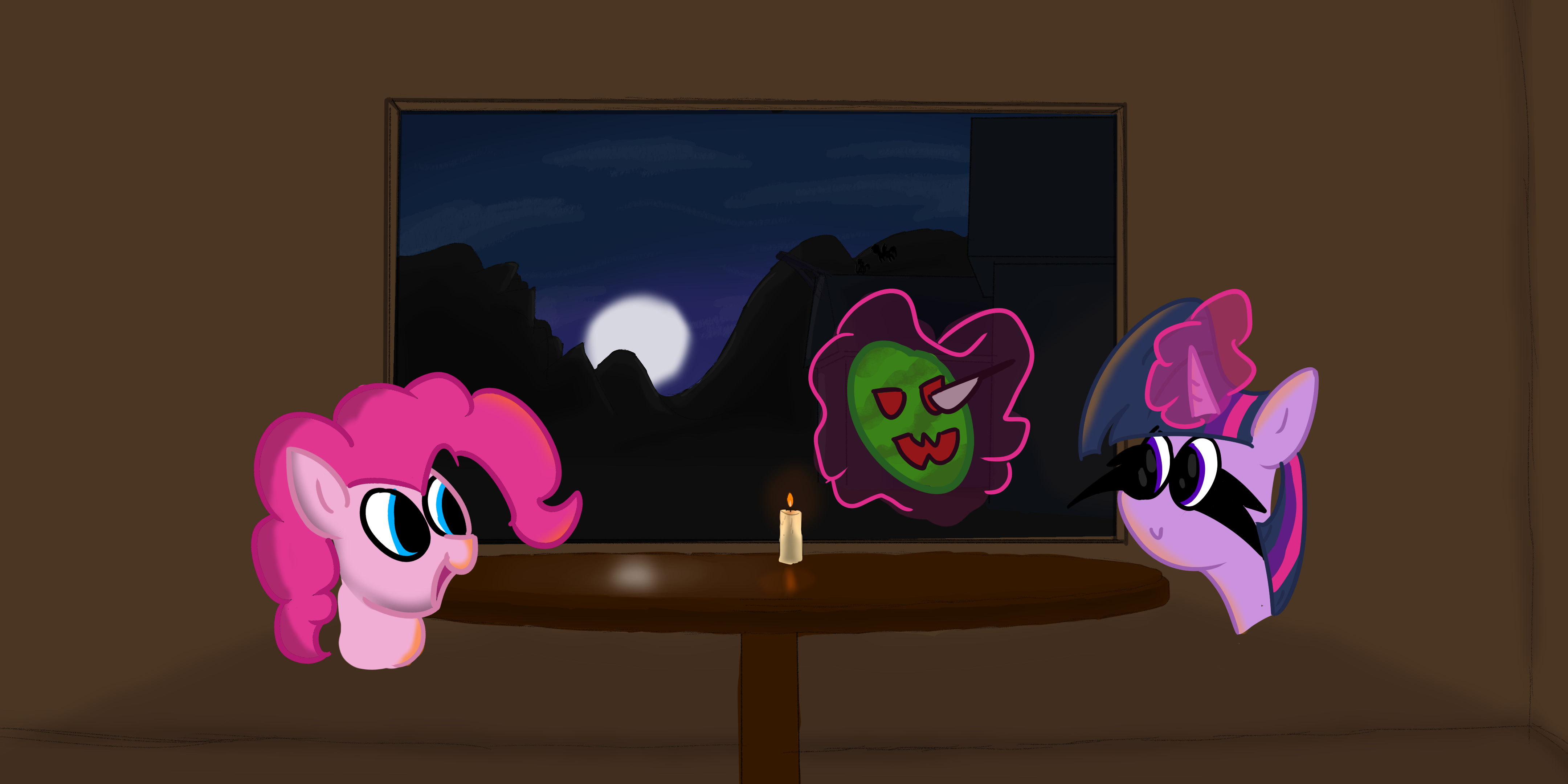 #2977217 - safe, pinkie pie, twilight sparkle, pony, unicorn, mlp fim's ...