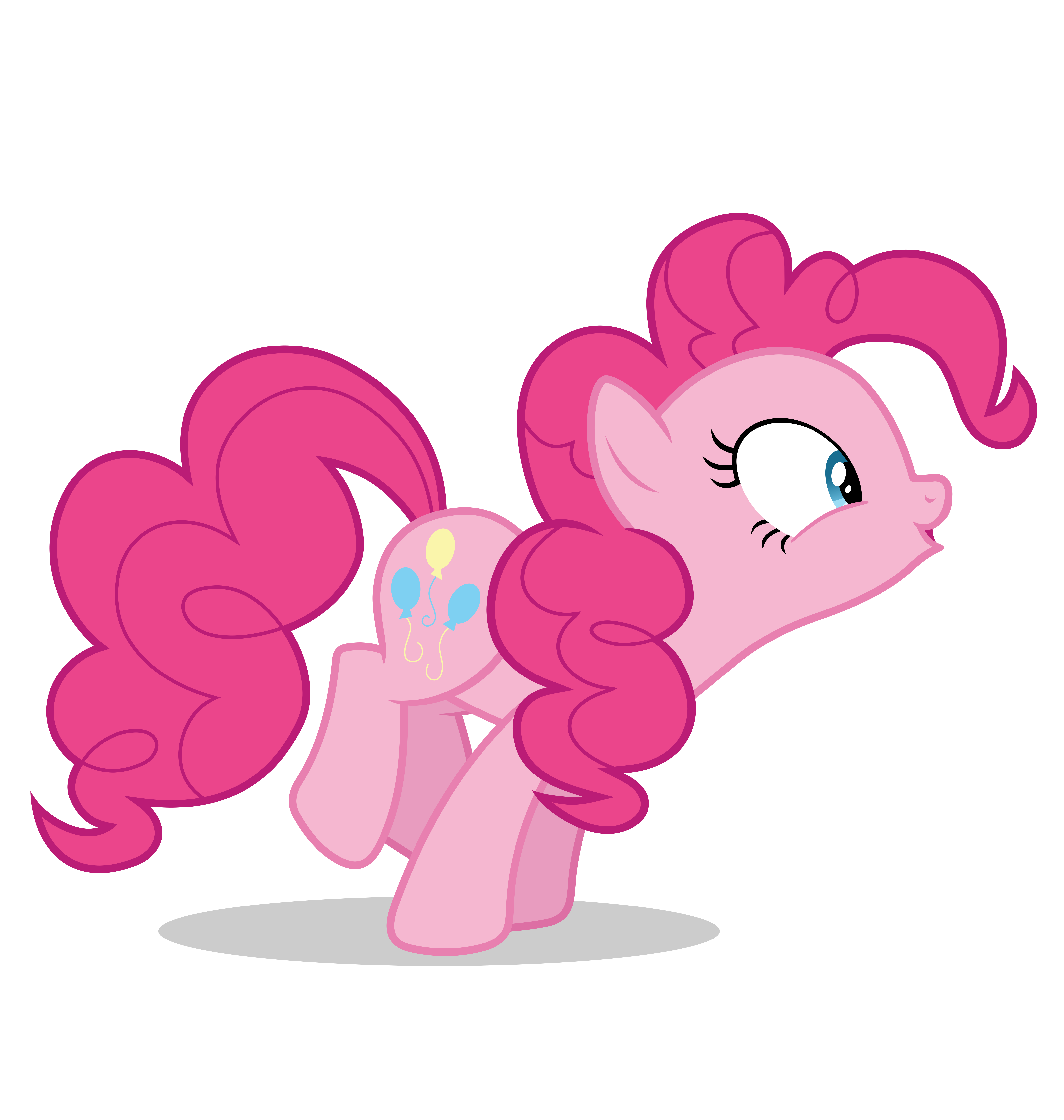 #2977223 - safe, artist:gypsykumquat, pinkie pie, earth pony, pony, g4 ...