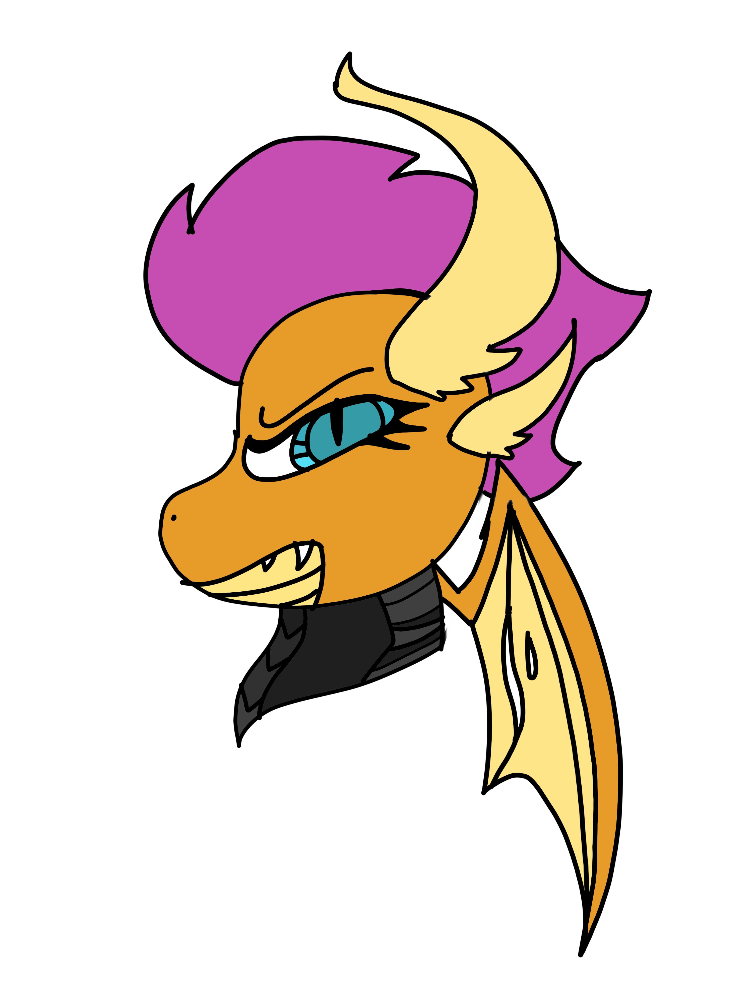 #2977310 - safe, artist:enperry88, smolder, dragon, dragon armor, dragon soldier, dragoness ...