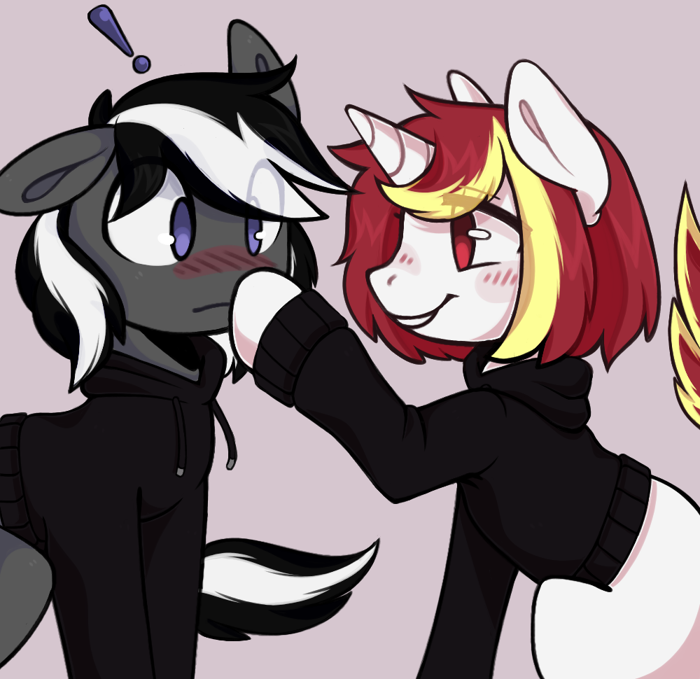 #2960959 - artist needed, source needed, safe, oc, oc:kenn, oc:lazy sunday, earth pony, pony ...