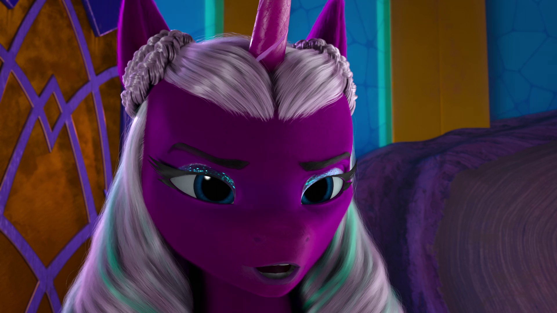 #2962006 - safe, screencap, opaline, alicorn, pony, g5, hoof done it ...