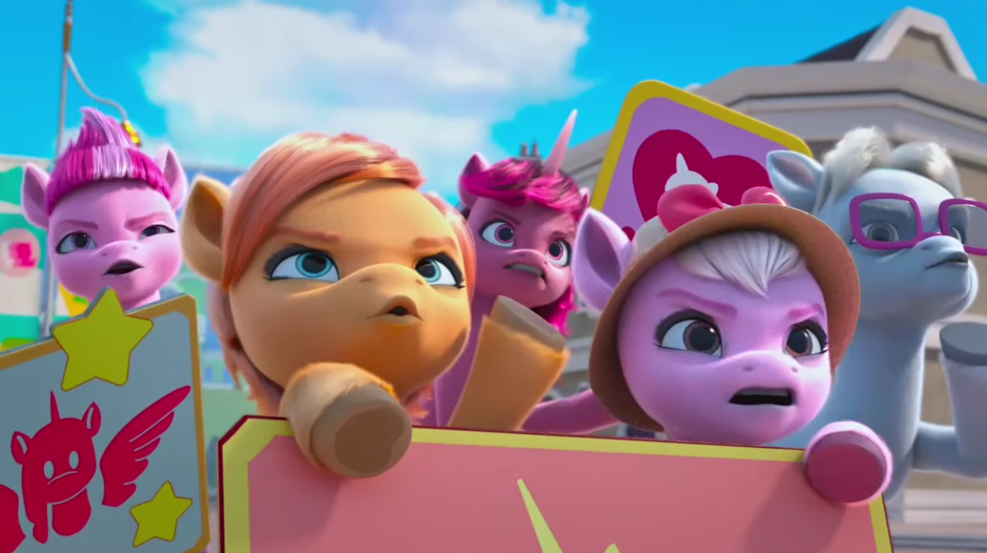 #2963041 - safe, screencap, strawberry spark, sweets (g5), earth pony ...