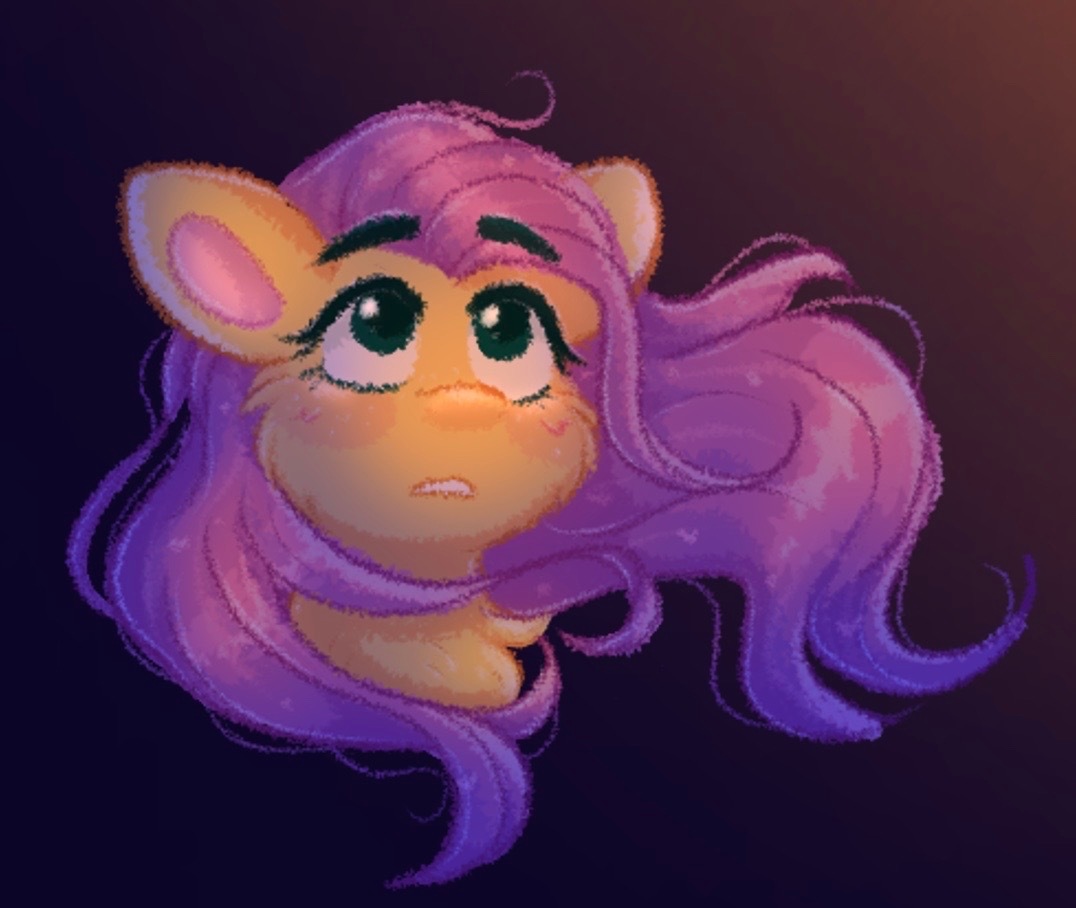 #2963183 - safe, artist:fluttershyfilly-yay, fluttershy, pony, bust ...