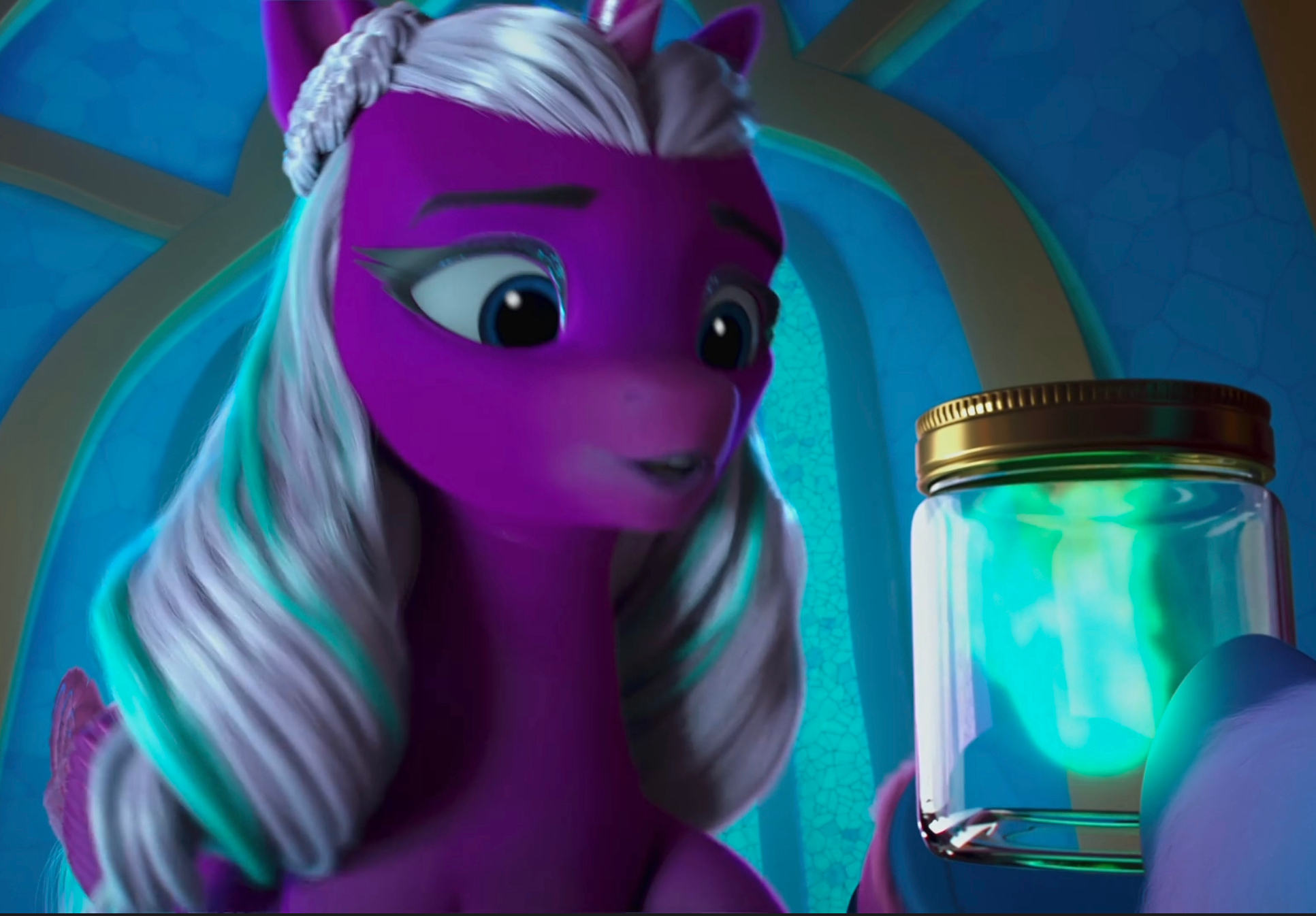 #2963247 - safe, screencap, misty brightdawn, opaline arcana, alicorn ...