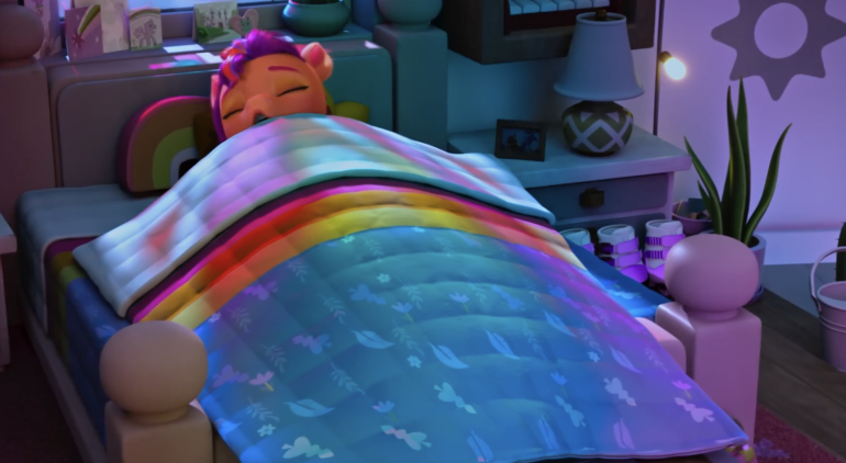 #2963357 - safe, screencap, sunny starscout, earth pony, pony, g5, hoof ...