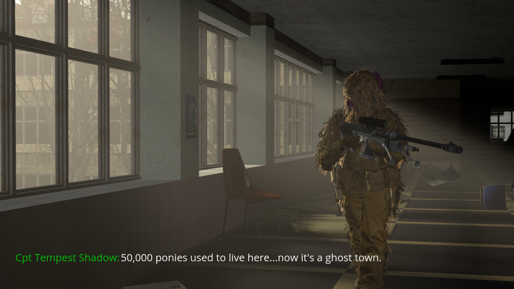 #2963903 - safe, artist:fuzeamateursfm, tempest shadow, unicorn, anthro ...