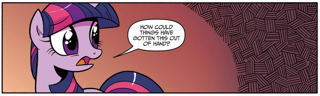 #2978541 - safe, artist:brendahickey, twilight sparkle, alicorn, pony, g4, idw, spoiler:comic ...