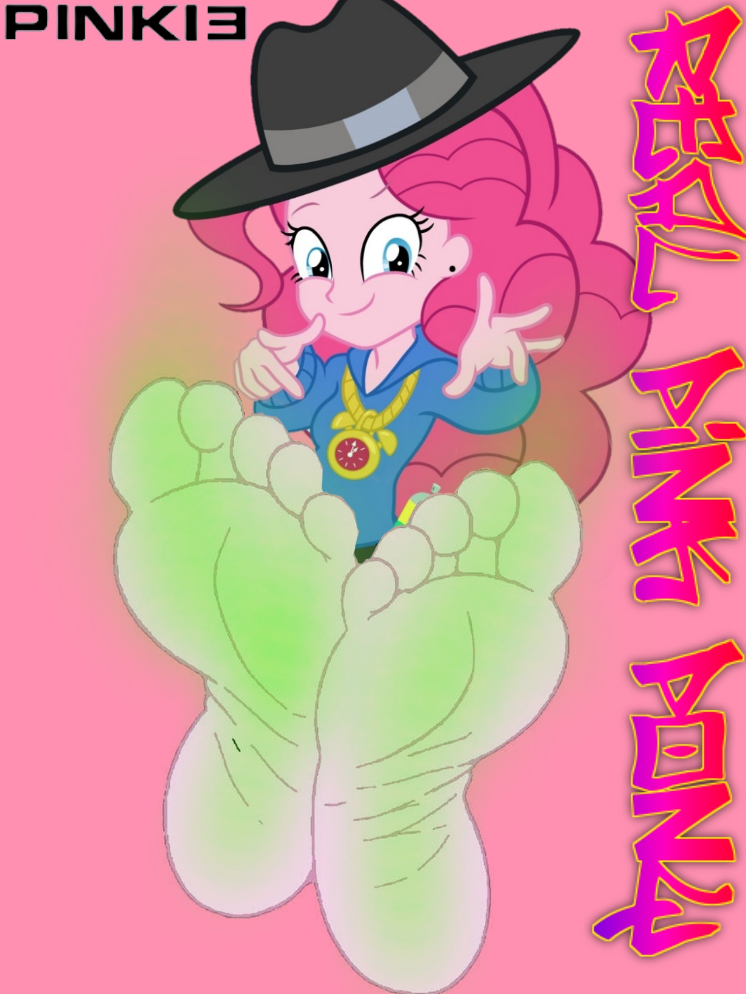 #2978738 - suggestive, pinkie pie, equestria girls, feet, fetish, foot ...