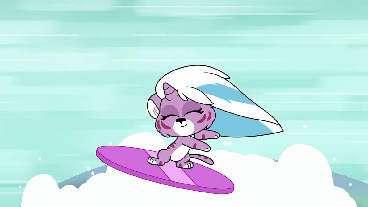 #2978765 - safe, artist:ponylifepicsfromzsl, screencap, lightning chill ...