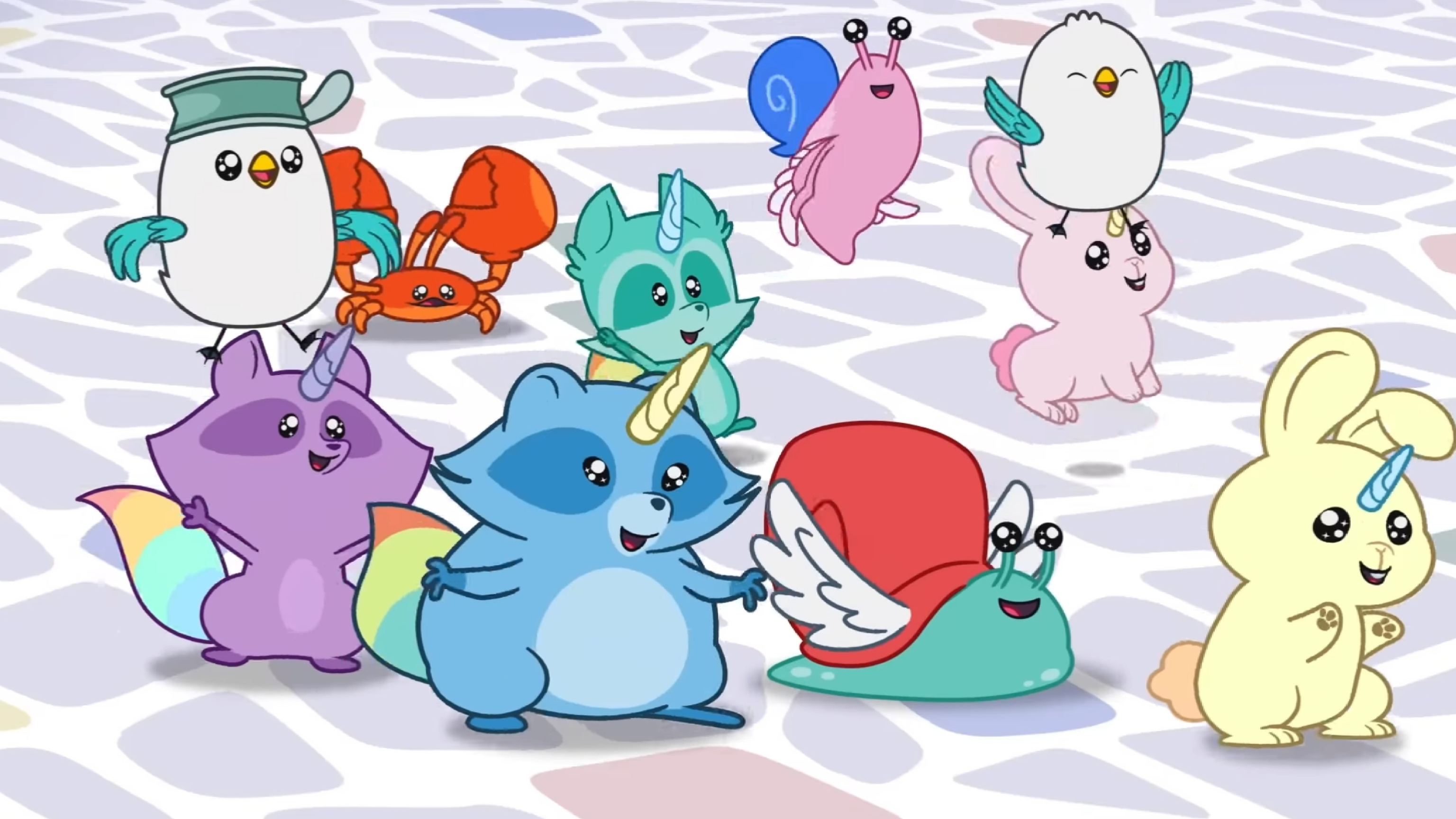 #2984875 - safe, screencap, kenneth, mcsnips-a-lot, bird, bunnycorn ...