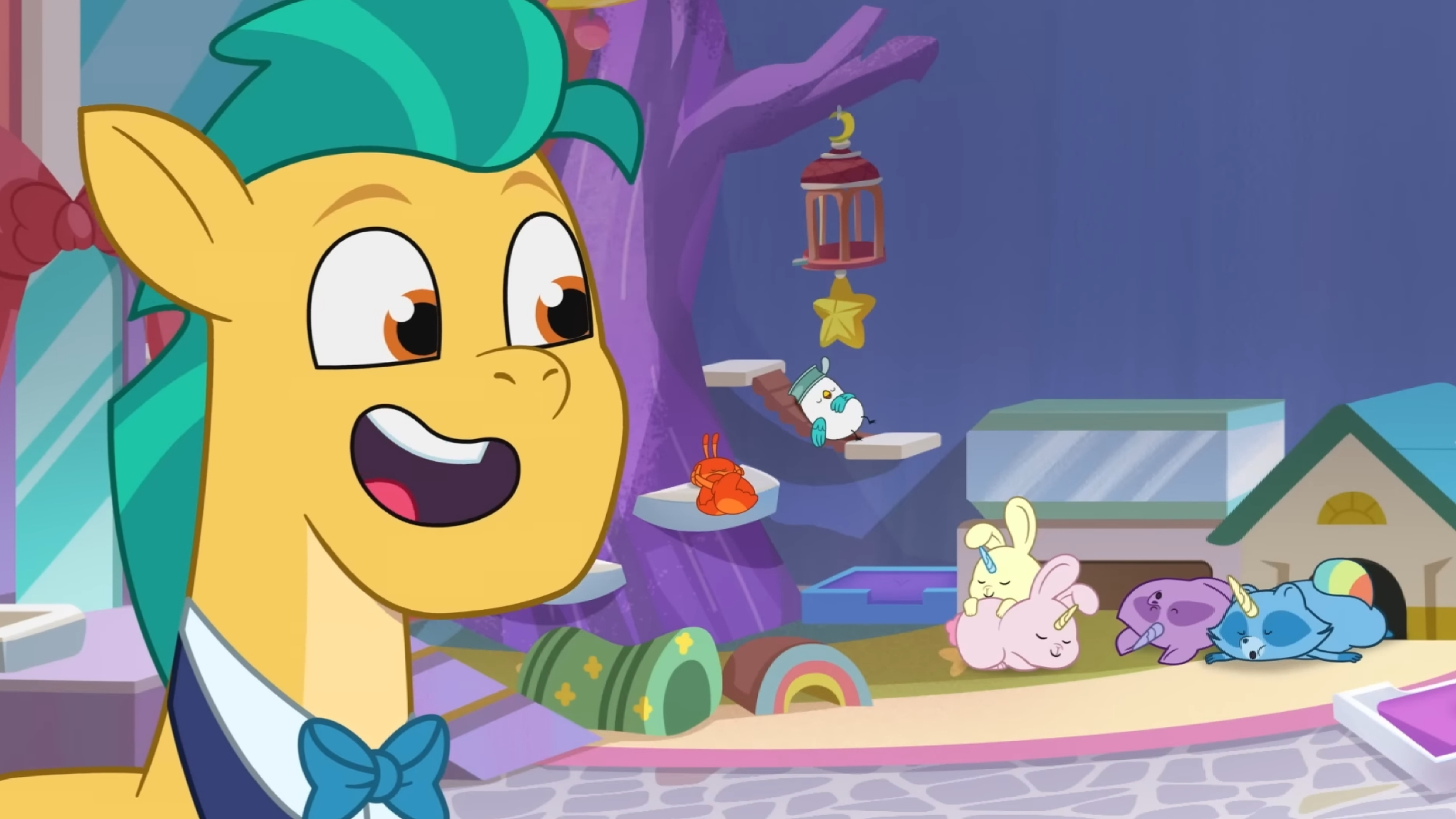 #2984919 - safe, screencap, hitch trailblazer, kenneth, mcsnips-a-lot ...