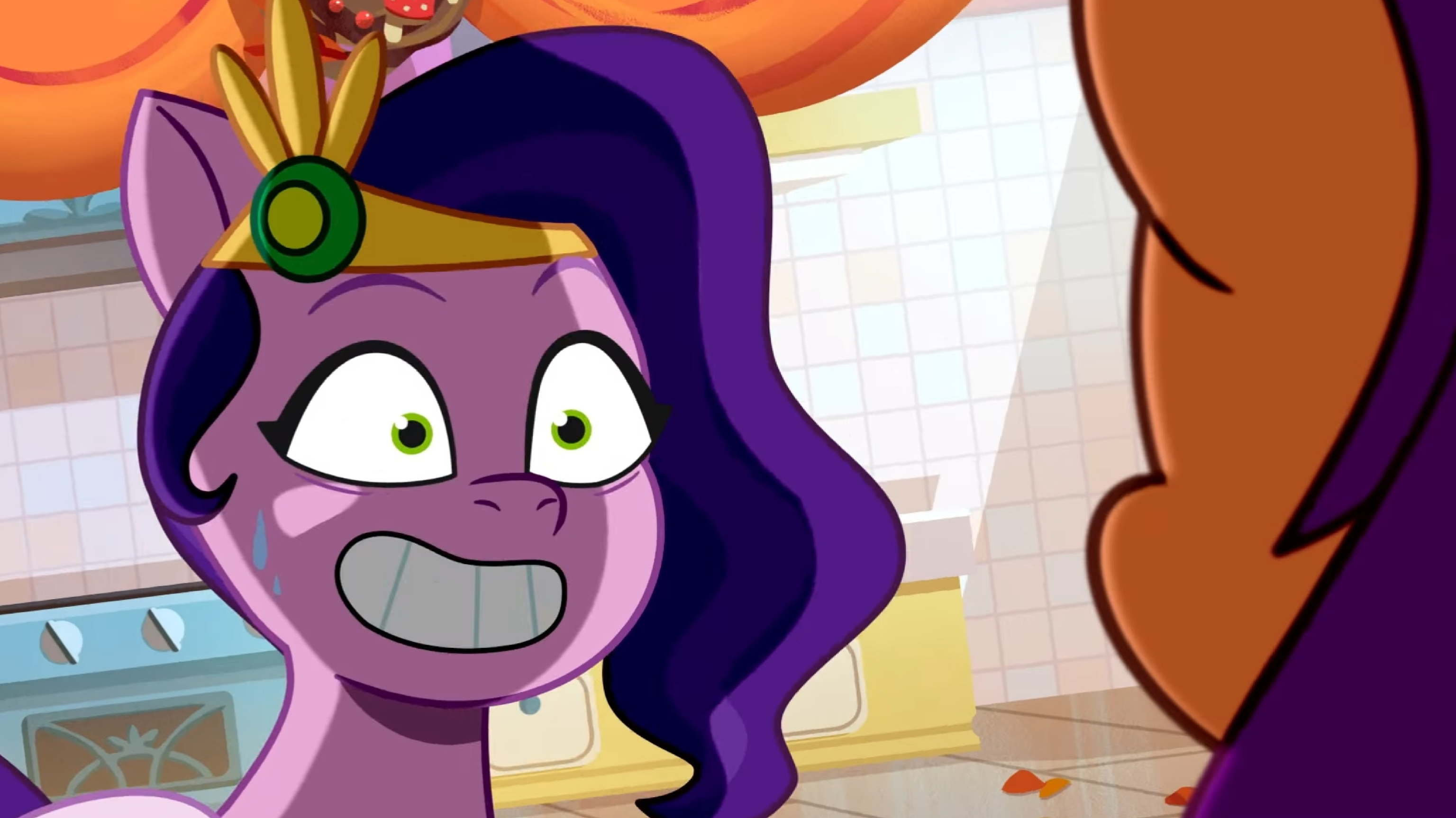 #2985161 - safe, screencap, pipp petals, sunny starscout, earth pony ...