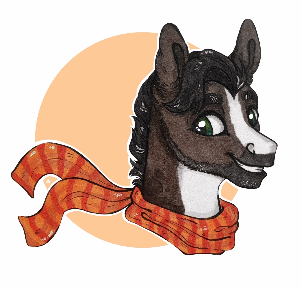 #2985667 - safe, artist:skior, oc, oc only, pony, bust, clothes, male ...