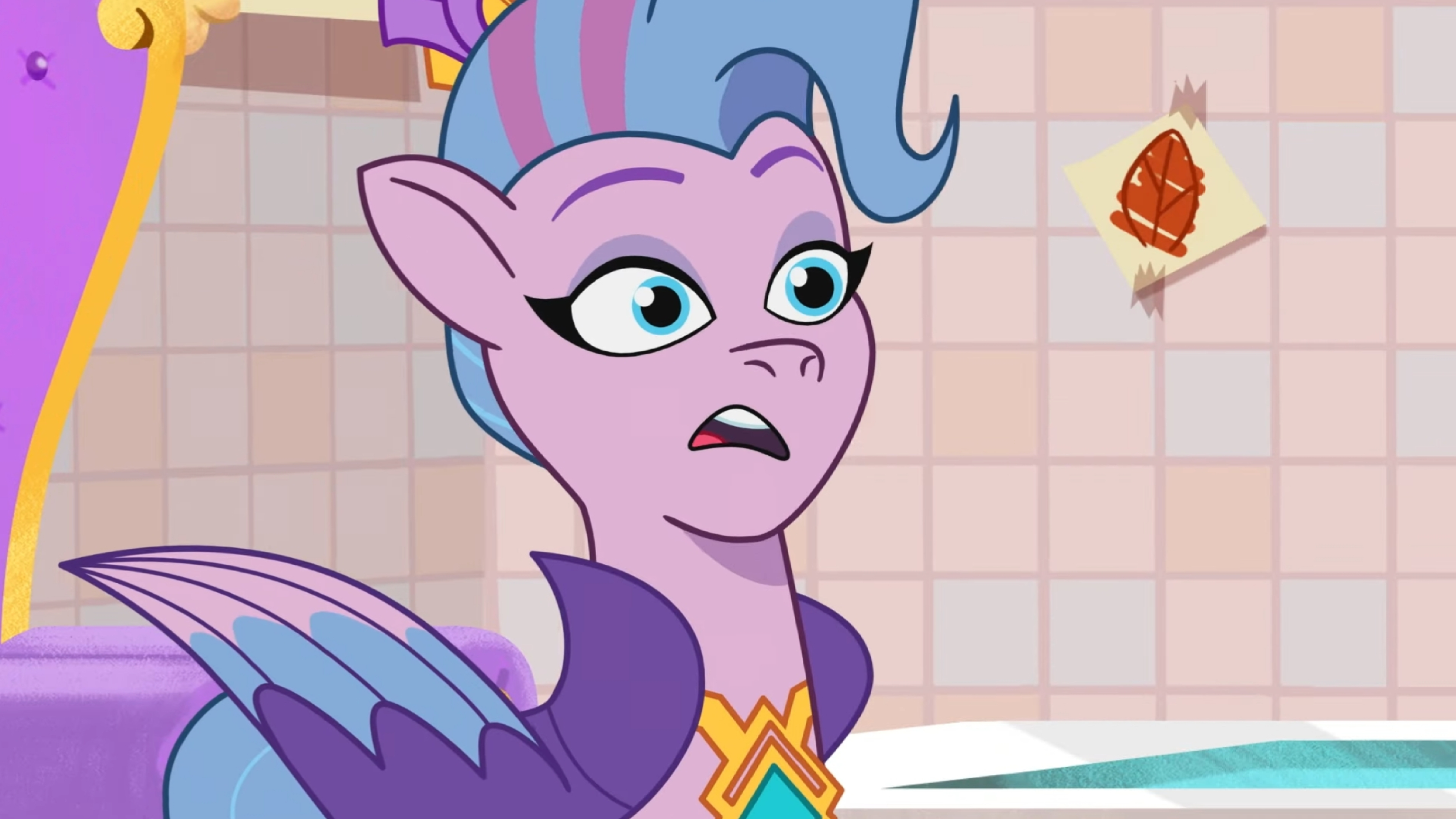 #2985826 - safe, screencap, queen haven, pegasus, pony, g5, my little ...