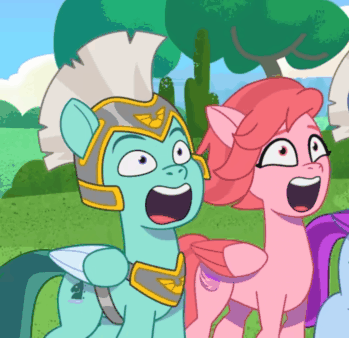 #2986212 - safe, screencap, thunder flap, windy, zoom zephyrwing ...