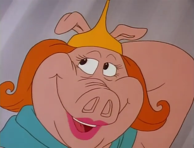 #2987036 - safe, screencap, princess porcina, pig, g1, my little pony ...