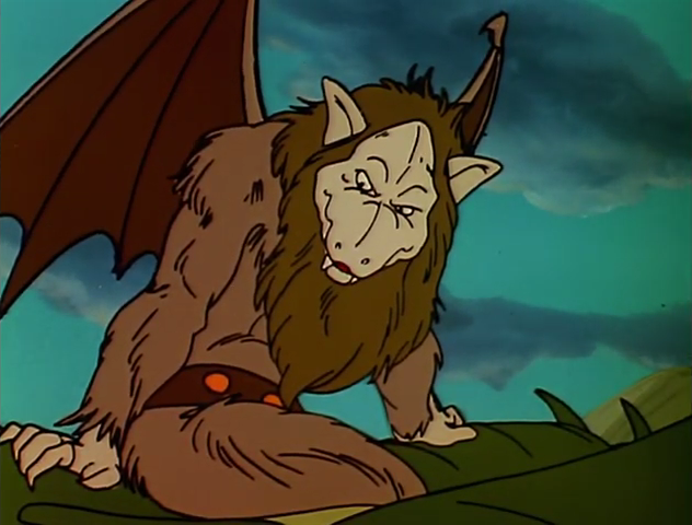 #2987407 - safe, screencap, scorpan, dragon, gargoyle, stratadon, g1 ...