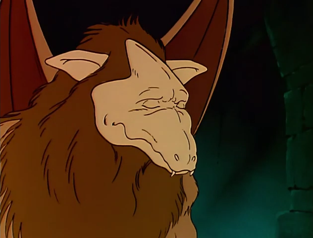 #2987408 - safe, screencap, scorpan, gargoyle, g1, my little pony 'n ...