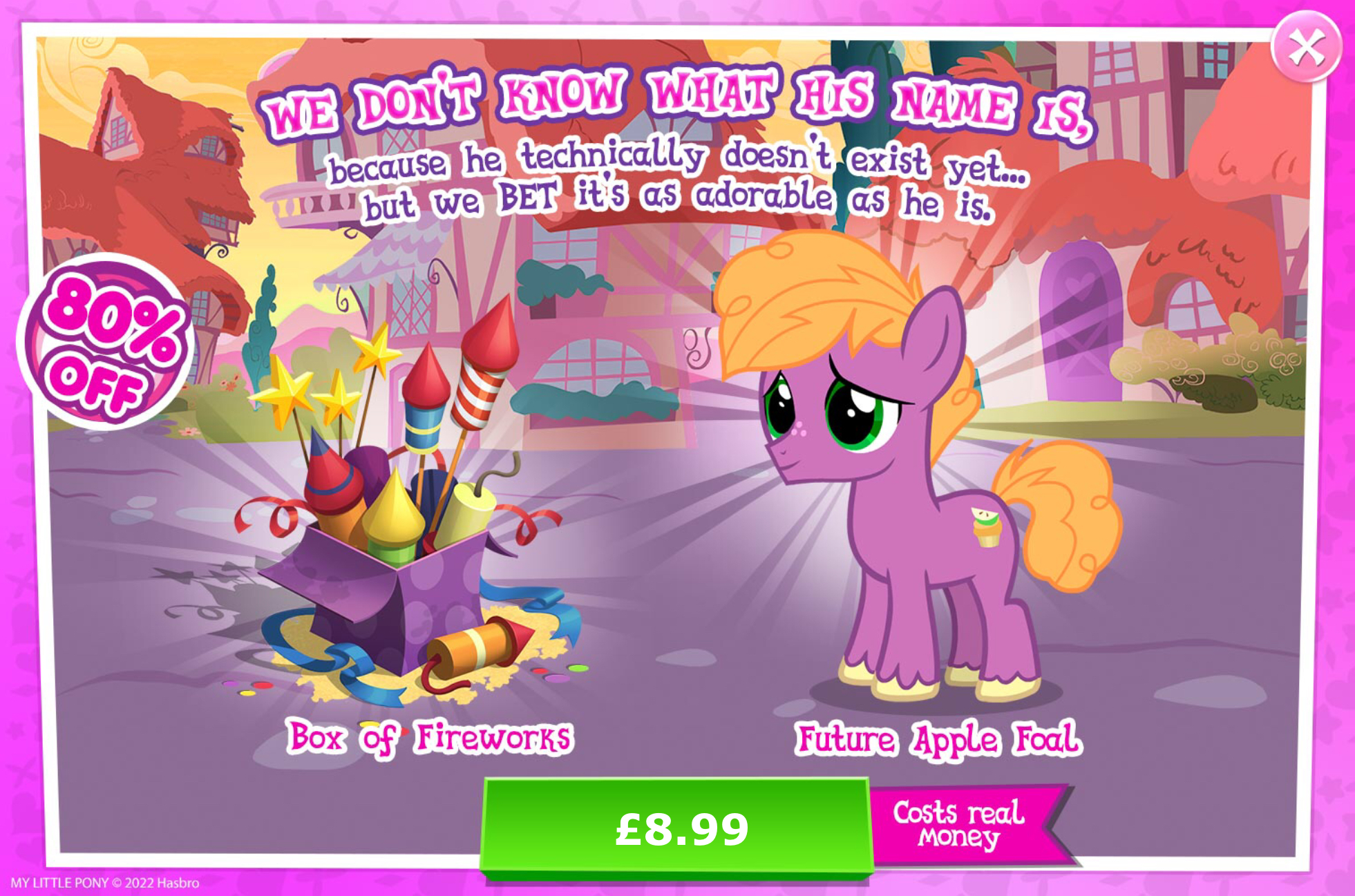 #2988863 - safe, gameloft, little mac, earth pony, pony, my little pony ...