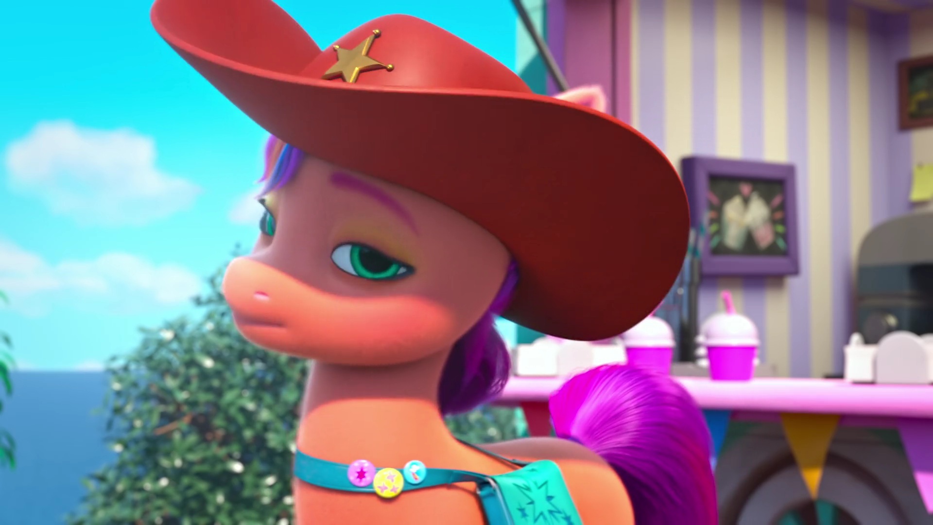 #2988976 - safe, screencap, sunny starscout, earth pony, pony, g5, my little pony: make your ...