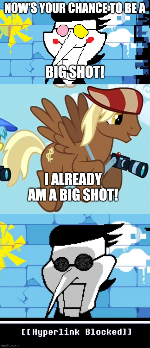 #2989153 - safe, edit, edited screencap, screencap, big shot, pegasus ...