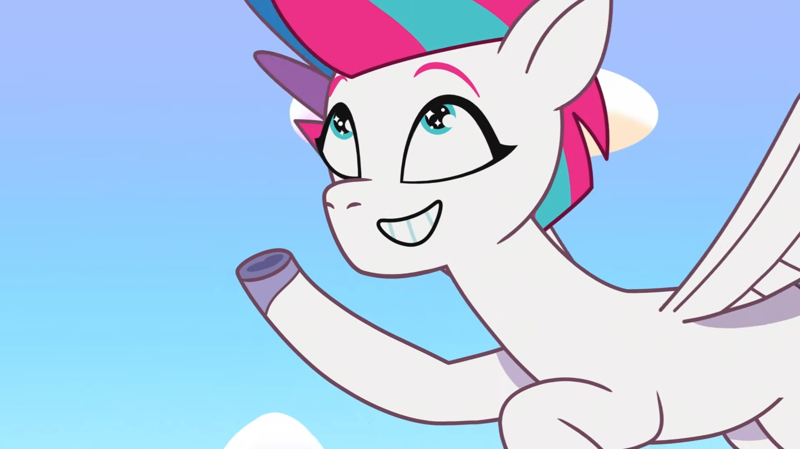 #2989328 - safe, screencap, zipp storm, pegasus, pony, g5, my little ...