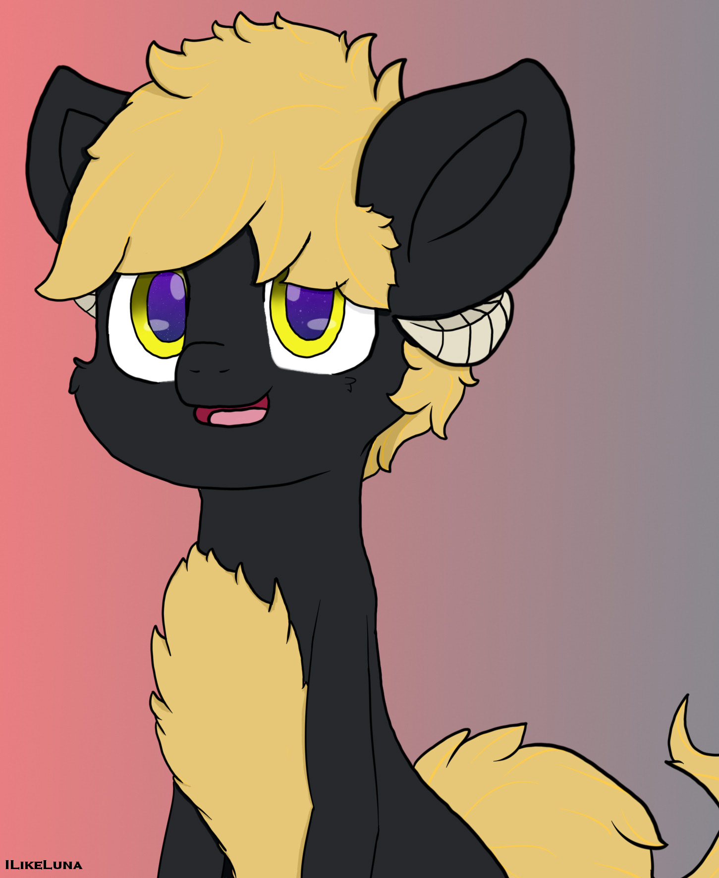 #2989487 - safe, artist:ilikeluna, oc, oc only, kirin, candy, chest ...