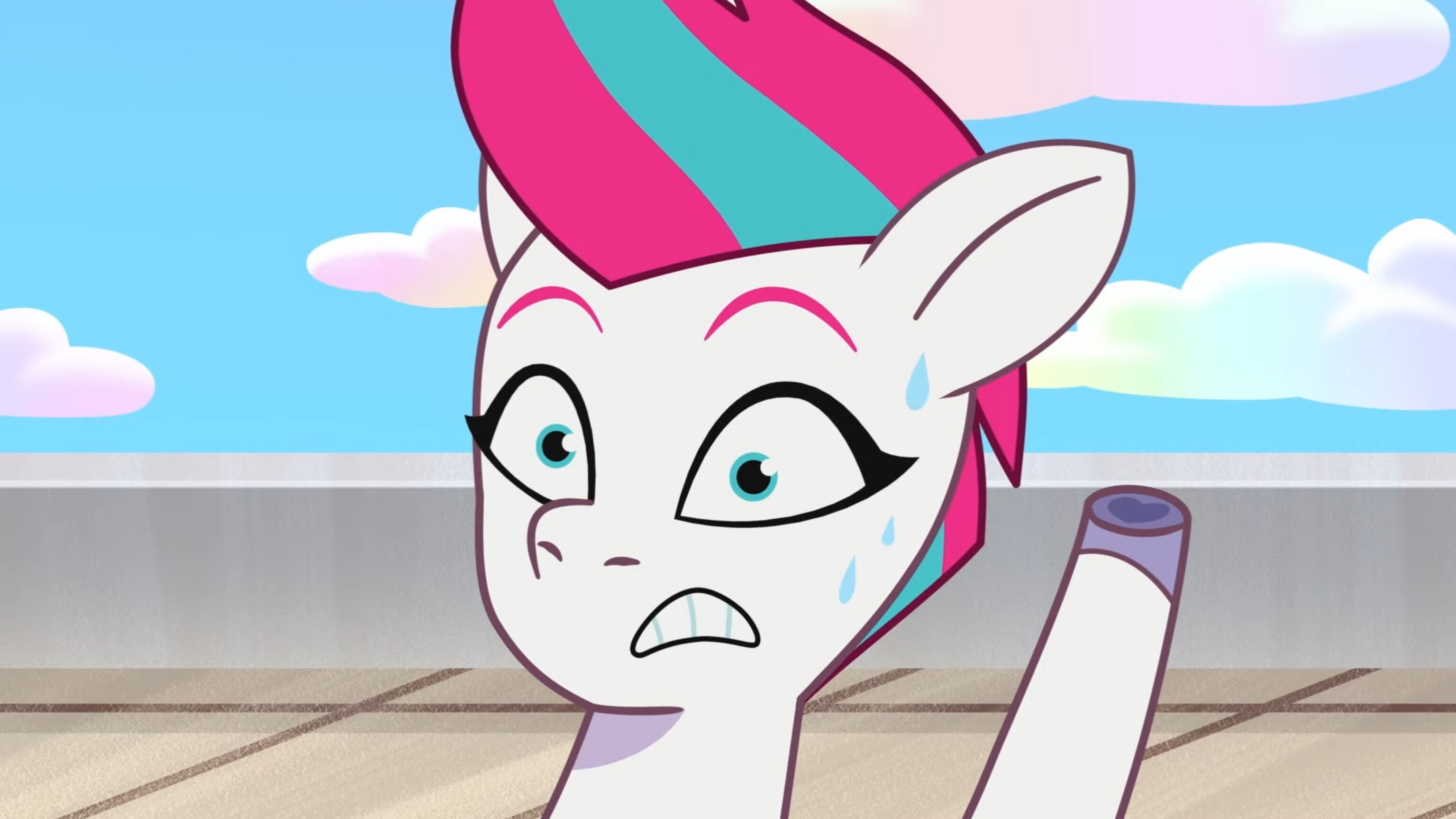 #2989874 - safe, screencap, zipp storm, pegasus, pony, g5, my little ...