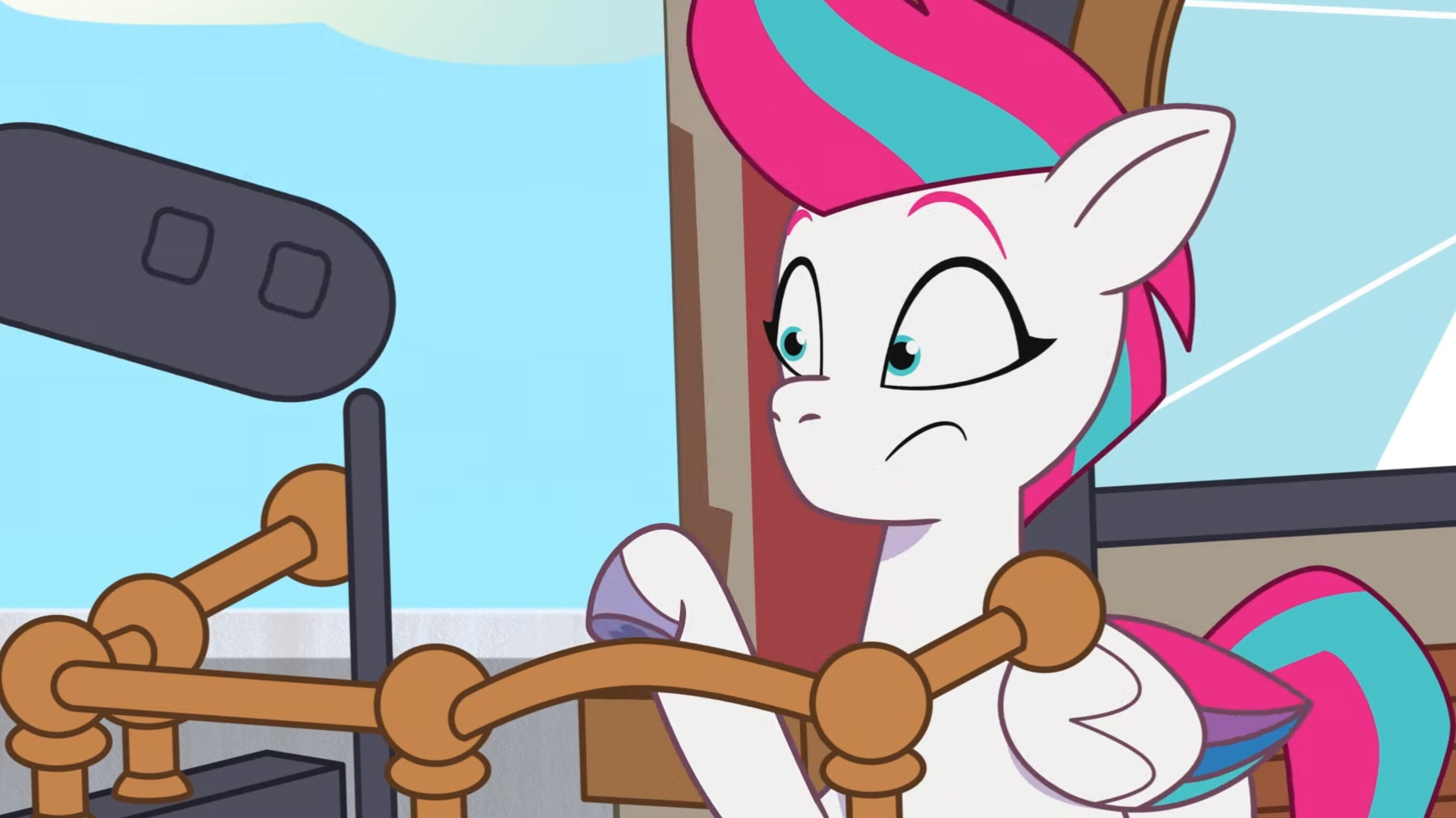 #2989922 - safe, screencap, zipp storm, pegasus, pony, g5, my little ...