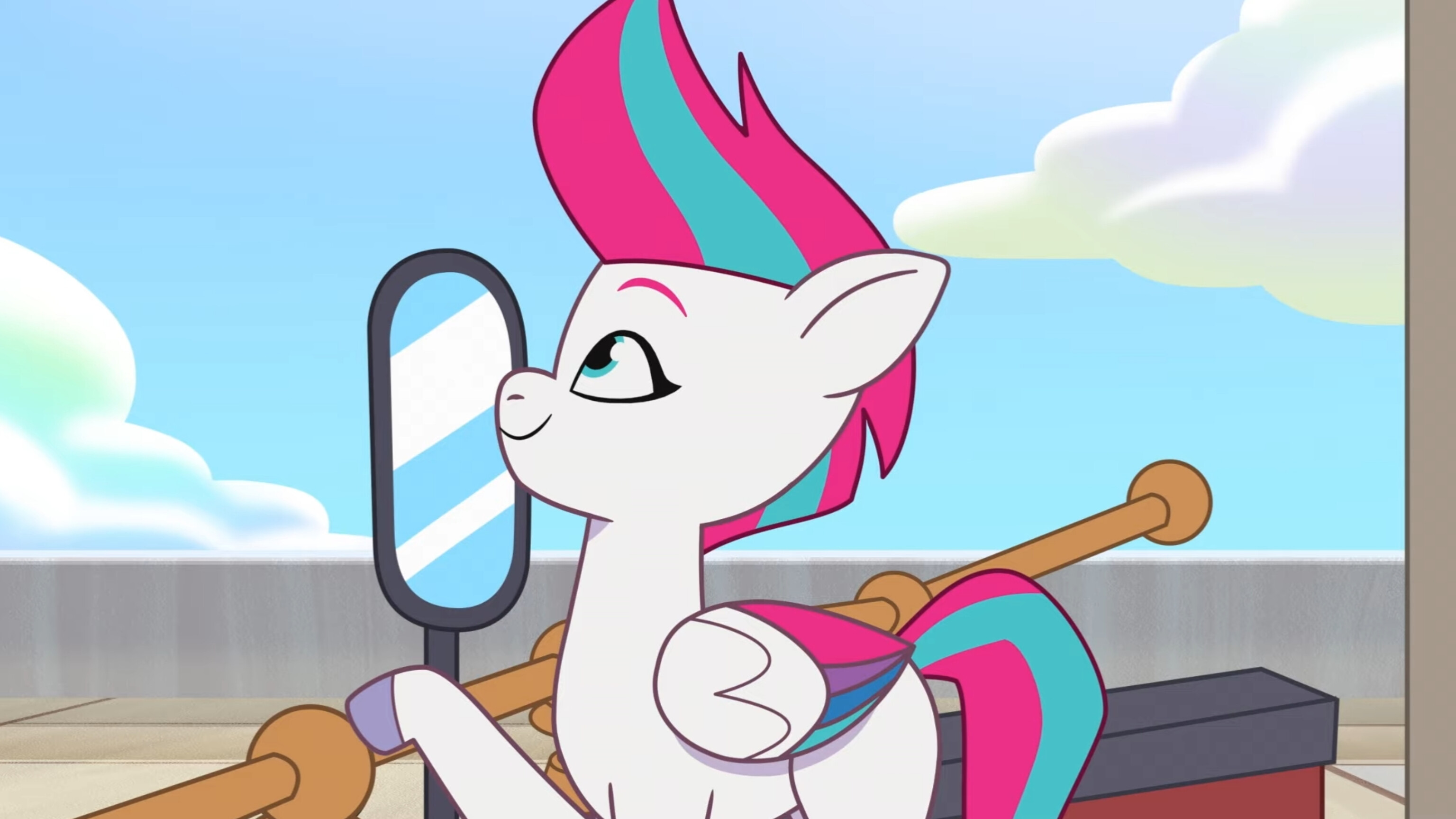 #2990005 - safe, screencap, zipp storm, pegasus, pony, g5, my little ...